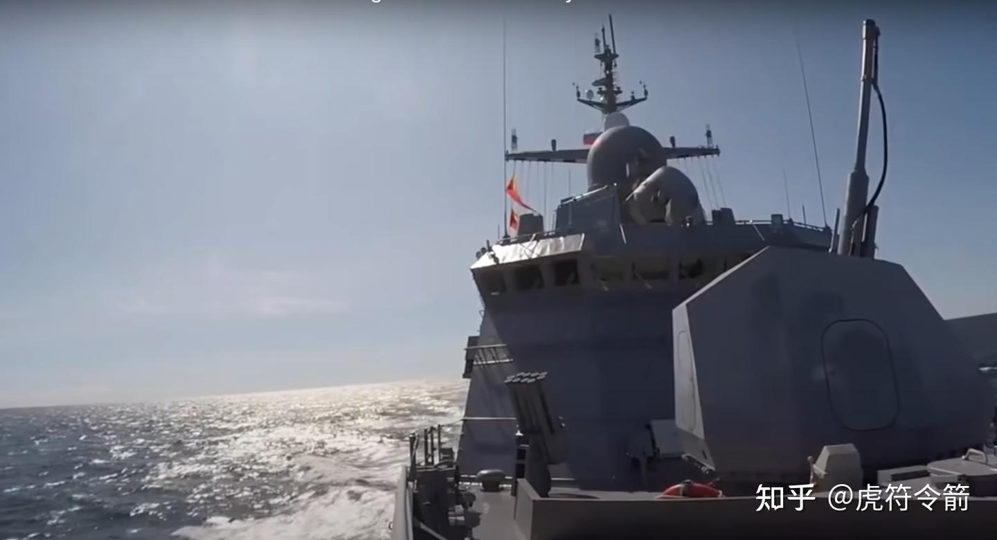 俄罗斯AK-630近防舰炮，30毫米六管近防舰炮，每分钟射速1万发 - 知乎