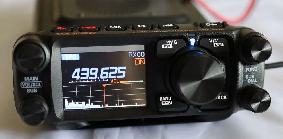 新品速递 | 八重洲发布新一代旗舰车载台YAESU FTM-500DR - 知乎