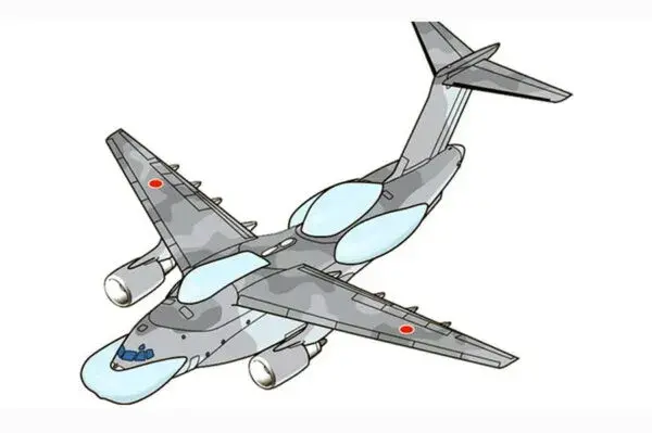 厚嘴唇二代目！日本计划购买四架C-2 SOJ电子战飞机 - 知乎