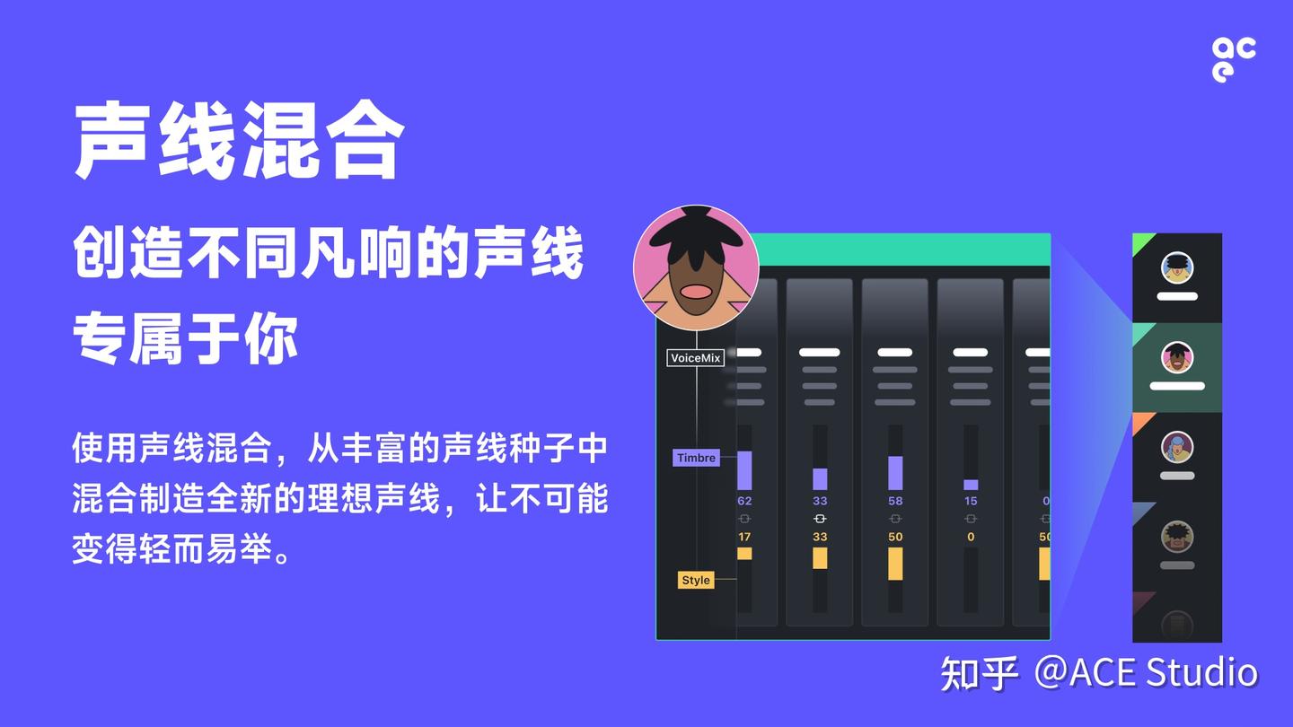 ACE Studio：先进的AI歌声制作软件 - 知乎