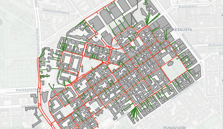 Python GIS 6.8 最近邻分析 - 知乎