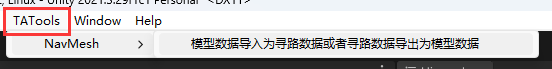 Unity 导出NavMesh数据并保存为.obj文件以及将.obj文件导入为NavMeshData的工具 - 知乎