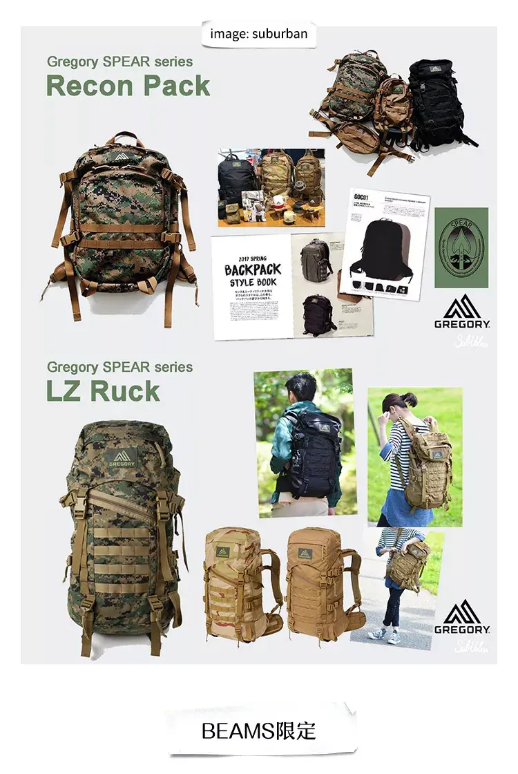 Gregory，一个永远都不会过时的背包品牌 - 知乎