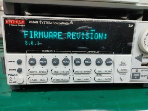 吉时利2634B（KEITHLEY)2634B 数字源表 - 知乎