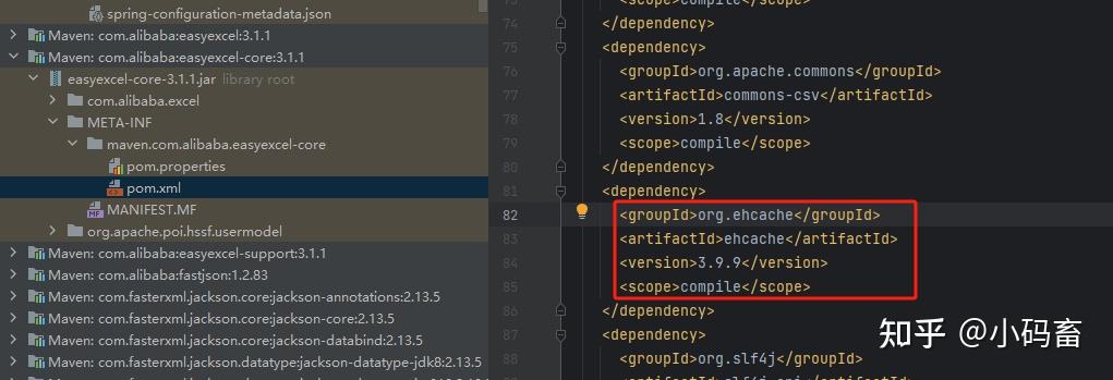 easyExcel报错：Could not initialize class com.alibaba.excel.cache.Ehcache 解决方法 - 知乎
