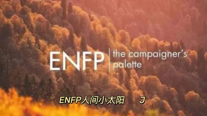 Enfp型人格enfp特质 知乎
