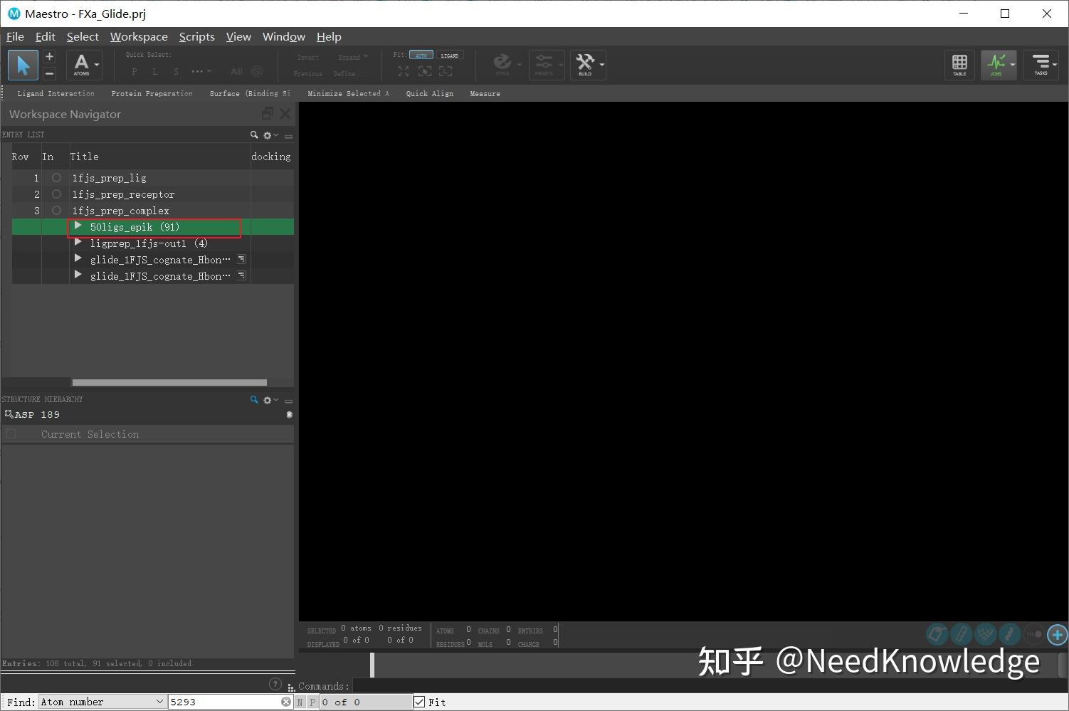 Schrödinger教程 | Structure-Based Virtual Screening Using Glide - 知乎