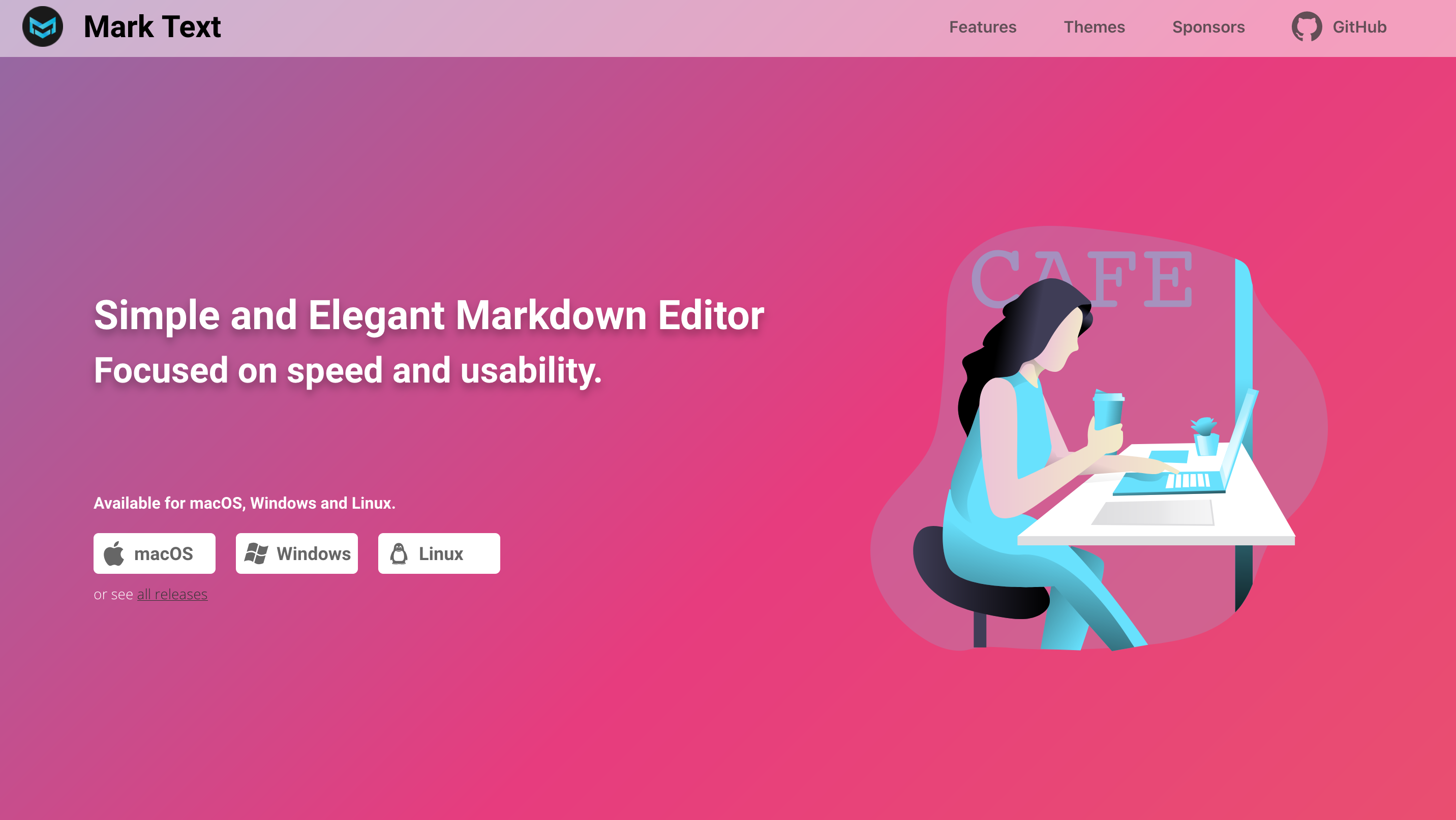 开源markdown神器-marktext - 知乎
