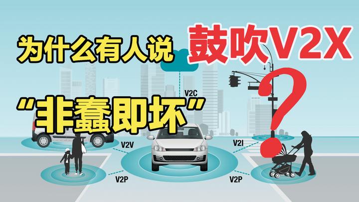 为什么有人说鼓吹V2X的 “非蠢即坏”？ - 知乎
