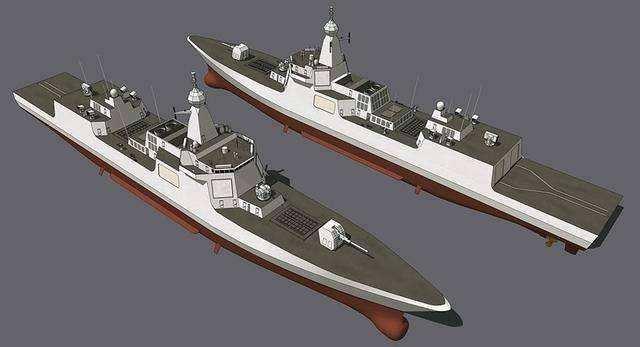 052C+052D+055盾舰已有38艘，是否会建造052E驱逐舰 - 知乎