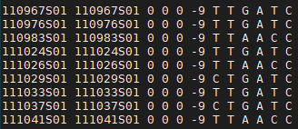 GWAS基因型文件介绍——plink文件 - 知乎