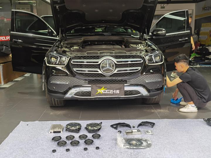 22款奔驰GLE350时尚特别版升级柏林之声音响，360全景 - 知乎