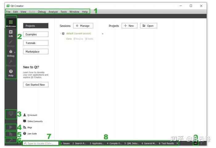 使用Qt6 和现代 c++ 进行跨平台开发 5：Qt Creator 介绍 - 知乎