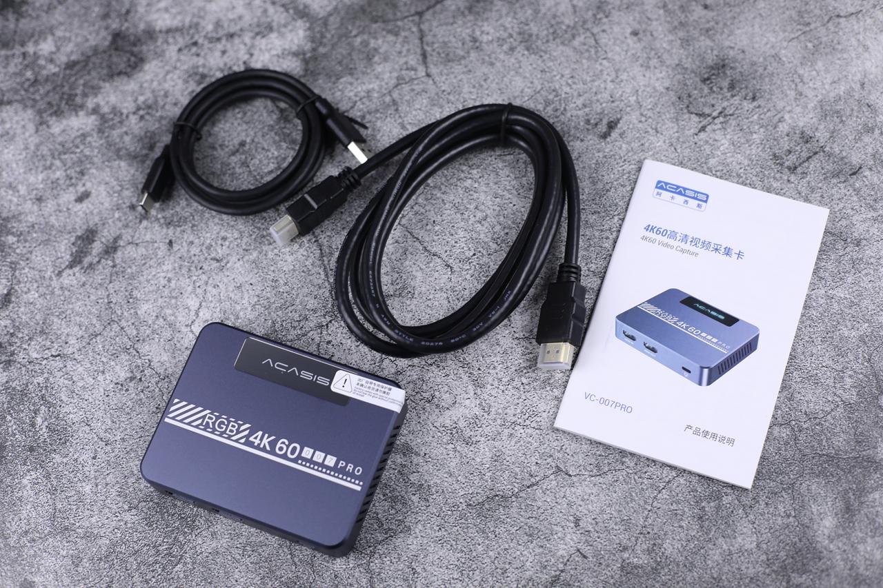 让直播更专业、更流畅，ACASIS阿卡西斯VC-007Pro直播采集卡体验 - 知乎
