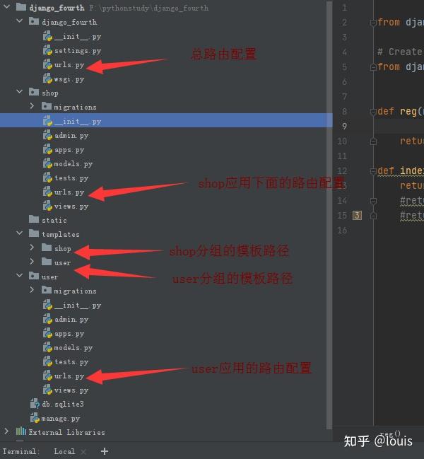 Django 2.2开始（五）Django URL路由分组 - 知乎