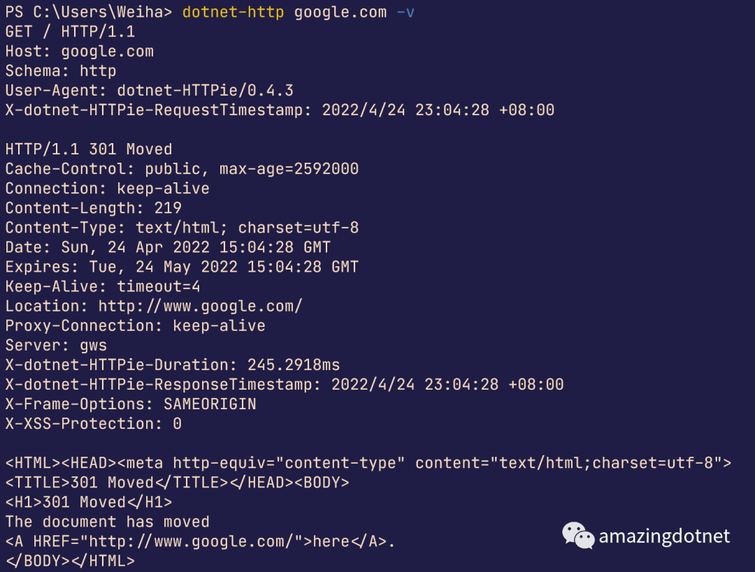dotnet-httpie 代理支持 - 知乎