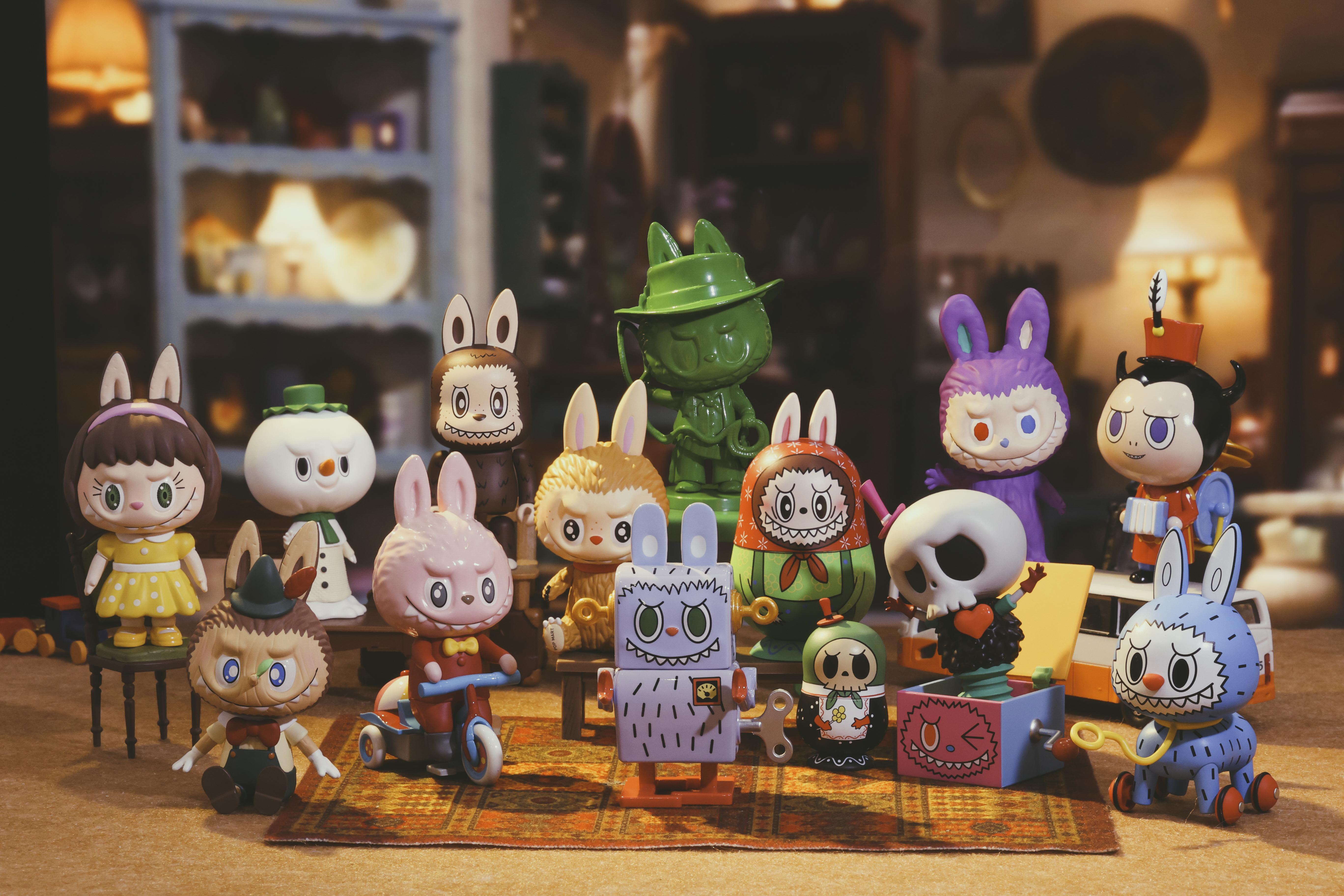 LABUBU玩具系列：回到童年的时光机 - 知乎