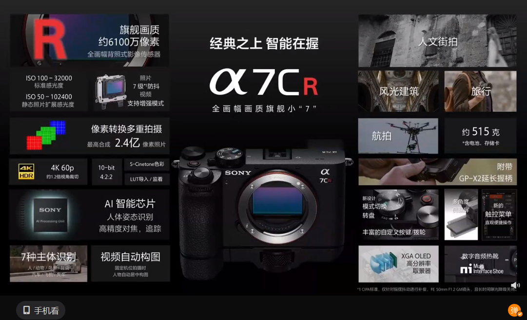 如何评价索尼在 8.29 发布的 A7C2 和 A7CR，有哪些亮点和不足? - 知乎