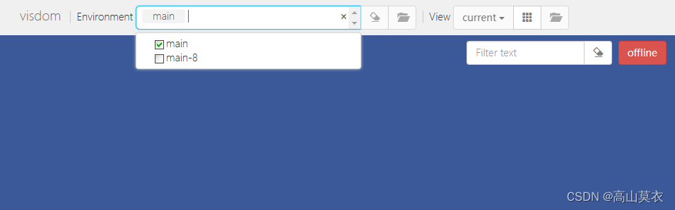 Pytorch训练可视化包visdom的使用 - 知乎