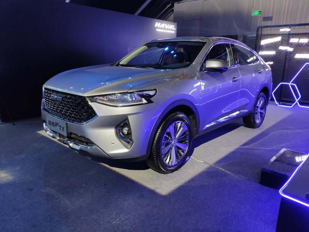 搭L2级别自动驾驶 哈弗F7x极智科技版上市/售13.69-14.39万元 - 知乎
