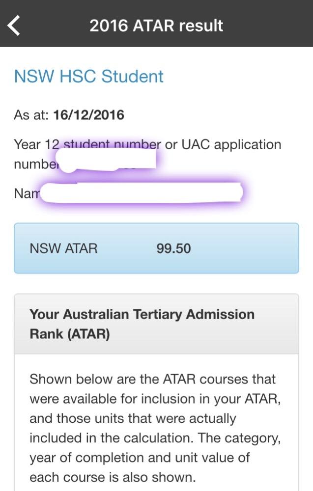 澳洲高中生该如何准备HSC和怎样达到理想ATAR？ - 知乎
