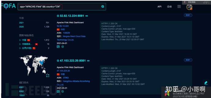 fofa常用语法+新功能-网络空间测绘 - 知乎