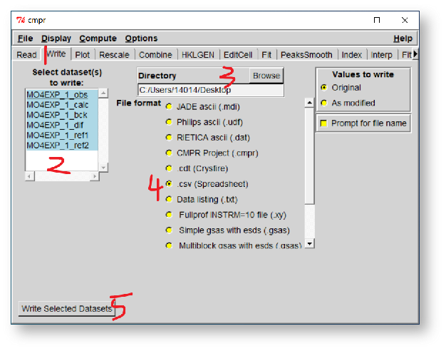 XRD精修教程2——CMPR软件介绍 - 知乎