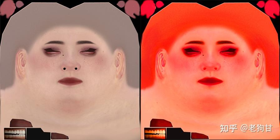 Unreal人物渲染之SSS皮肤怎么调 - 知乎