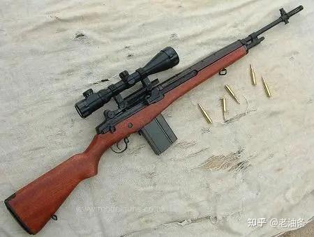 生不逢时还选错对手的步枪——M14及后续的变化 - 知乎