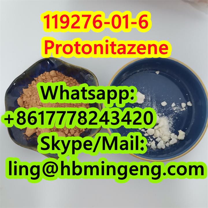 CAS 119276-01-6 High Quality Hot Selling Protonitazene (hydrochloride) - 知乎