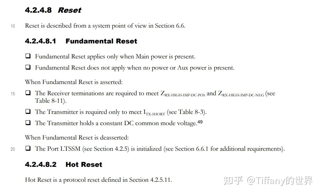 [PCIe]hot reset的实现 - 知乎