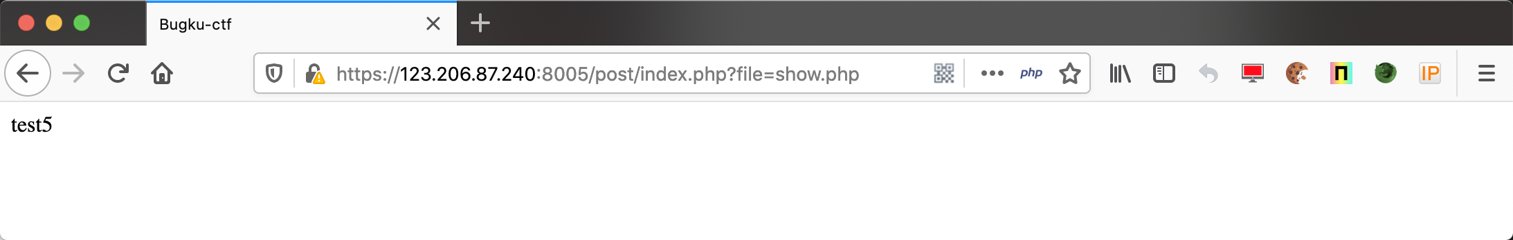 [CTF]BugkuCTF - Web - flag在index里 - 知乎