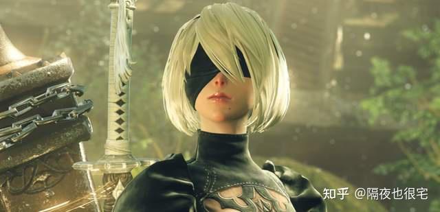 ACG顶流女神2B，将一部“贫穷动画”撑到了豆瓣8.4 - 知乎