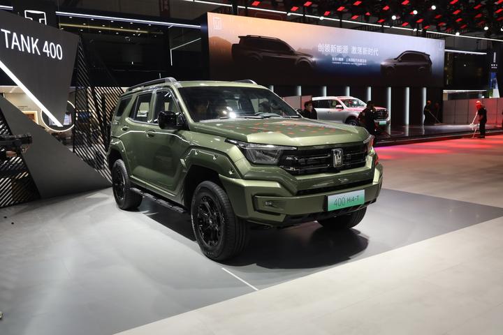 2023上海车展探馆：坦克400 PHEV - 知乎