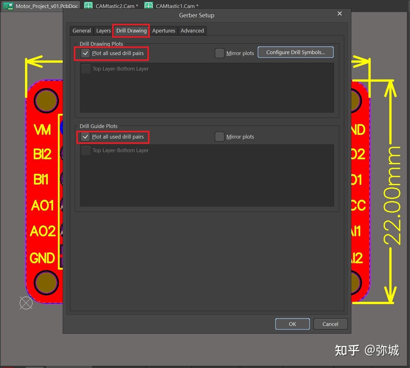 从零开始的硬件之路21：AD输出Gerber文件并使用CAM350打开 - 知乎