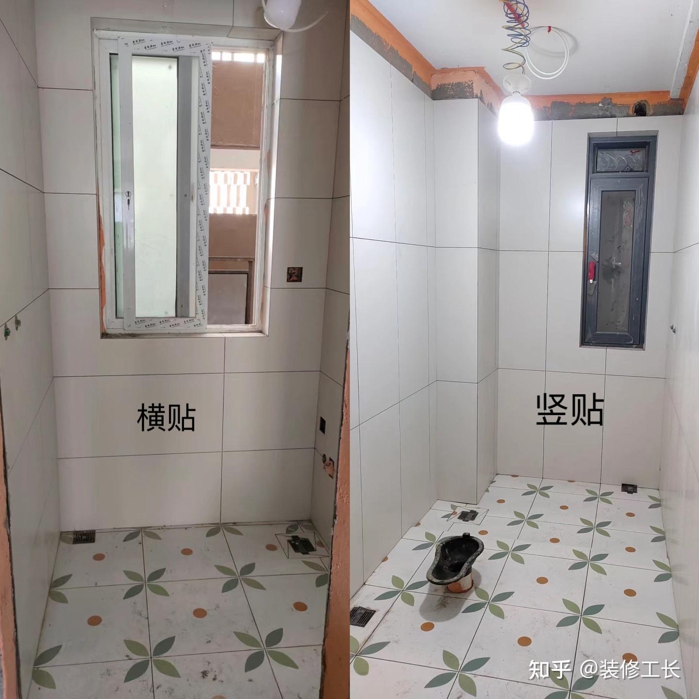 厨房和卫生间贴瓷砖是横贴还是竖贴更好看 知乎
