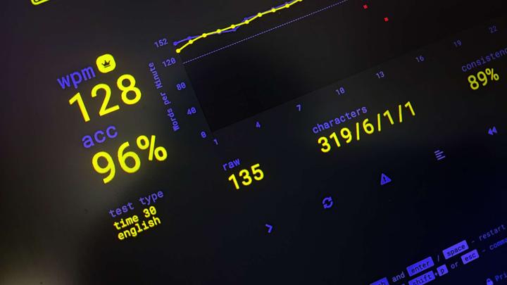 如何练习提高打字速度，35wpm到100+wpm之旅 - 知乎