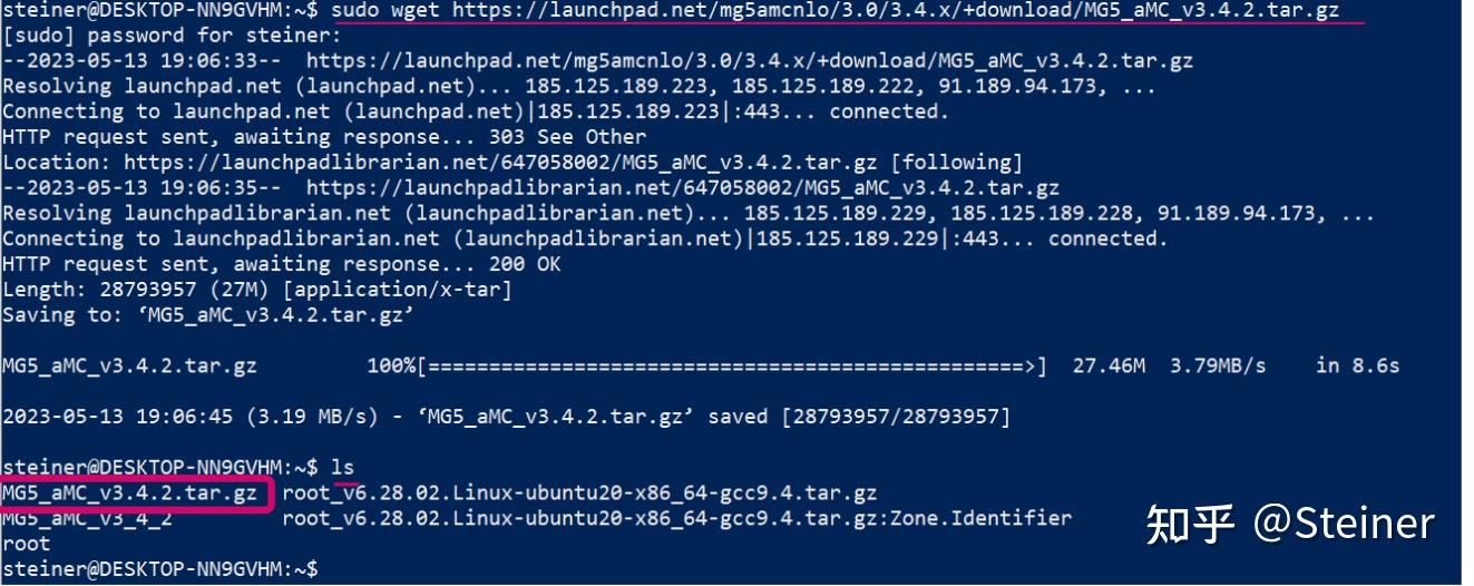 在Windows系统用WSL装Linux系统运行MadGraph（及粒子三件套） - 知乎