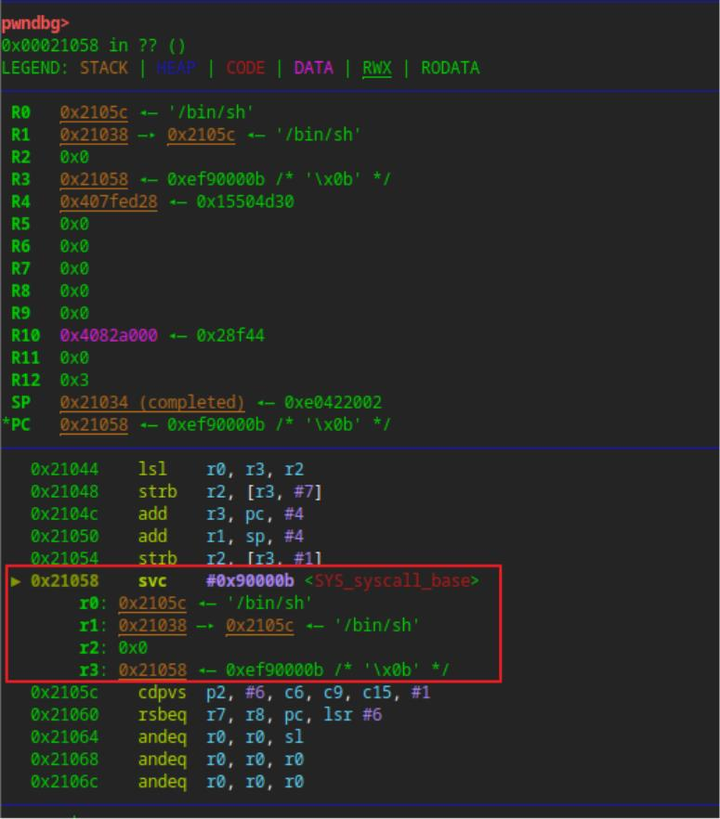 arm pwn初探 XCTF华为鸿蒙专场 ARM Pwn1 - 知乎