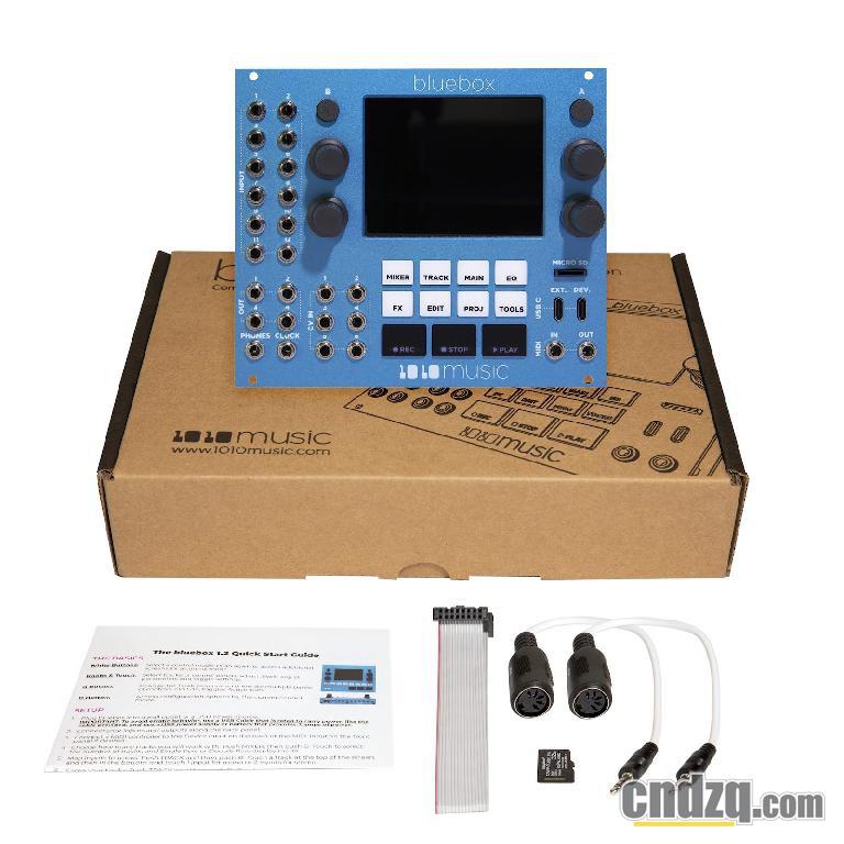 1010music 推出 Bluebox Eurorack 版本 - 知乎