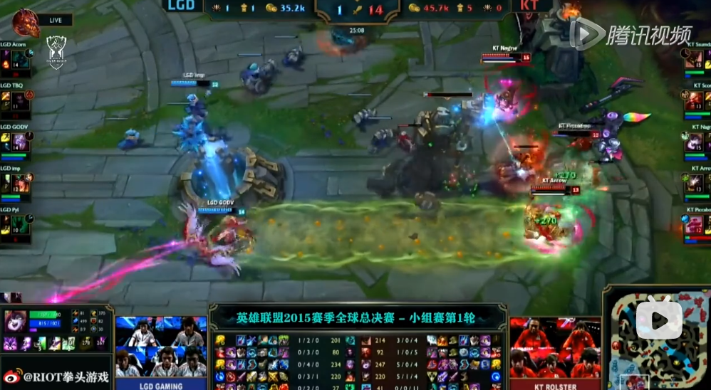 历届《英雄联盟》全球总决赛都诞生了哪些名梗？ - 知乎