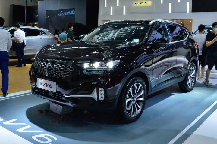 智能升级是重点！2021款WEY VV6值不值得买？ - 知乎