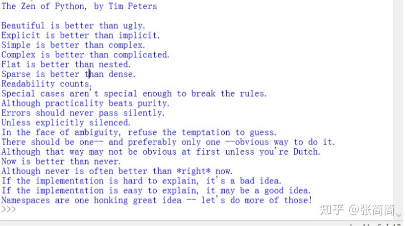 Python编写风格_Pythonic_TheZenOfPython - 知乎