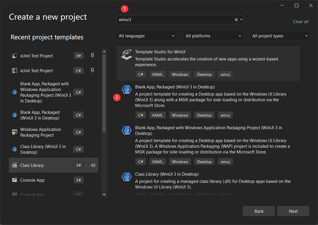 How to packaging WinUI3 Project (WAS) - 知乎