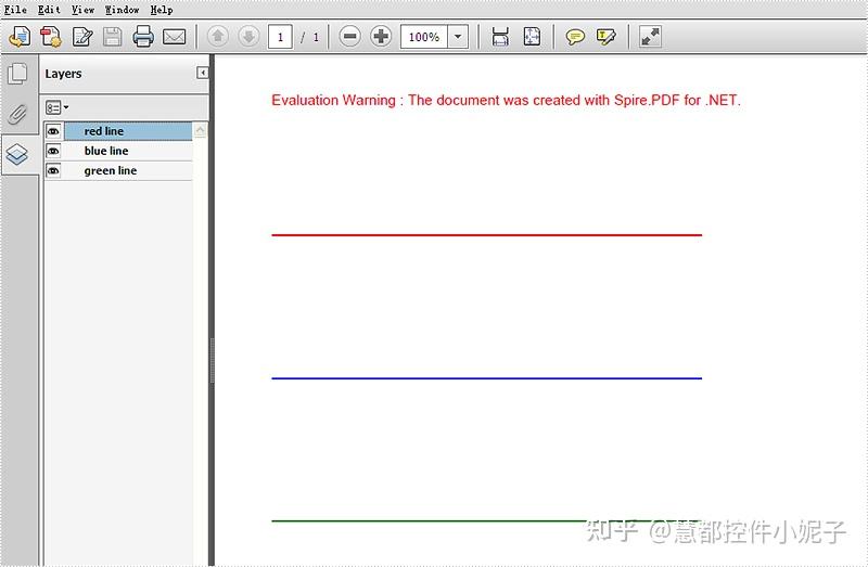 Spire.PDF for .NET【文档操作】演示：在 C# 中向 PDF 文件添加图层 - 知乎