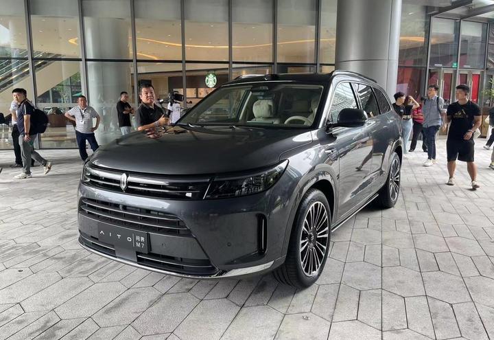 24.98万起的问界新M7：ADS2.0还有大5座，能否遥遥领先？ - 知乎