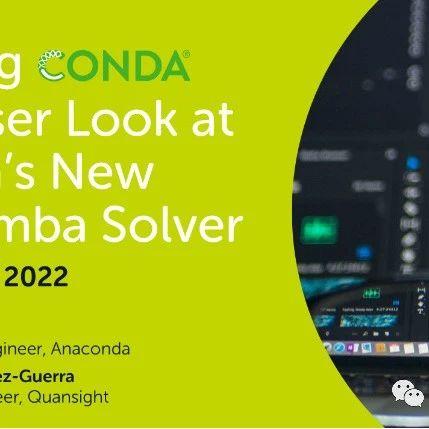 6倍神速！比 Conda更快解决方案-Libmamba - 知乎