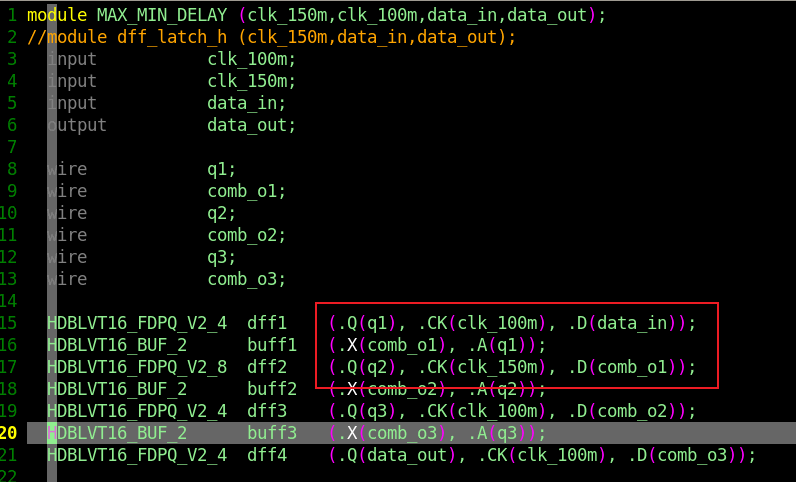 IMPL13.异步路径上的Max Delay分析 - 知乎