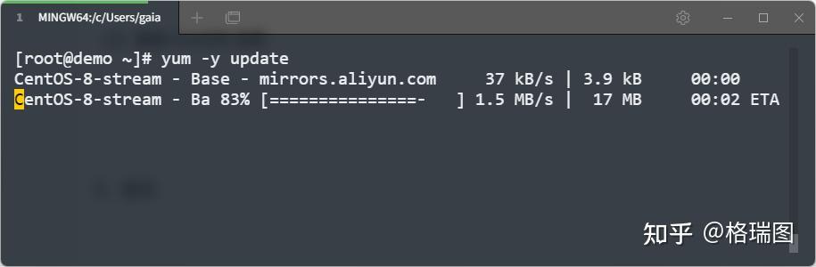 Linux 运维-0006-CentOS 8 升级内核 - 知乎