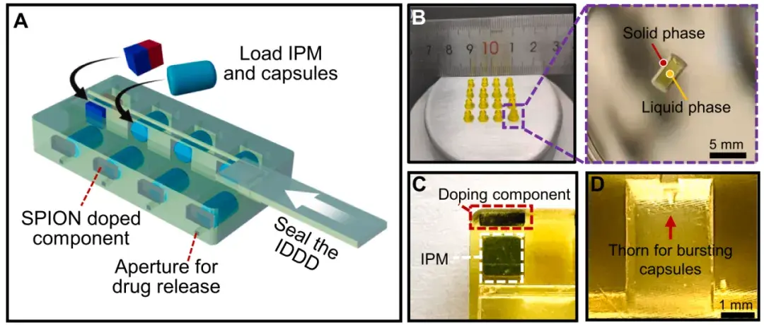 浙江大学《CEJ》：3D打印无源的数字化磁控式药物递送系统 - 知乎